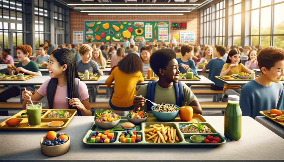 Global Flavors & Nutrition: School Lunch Trends 2024 | FSL
